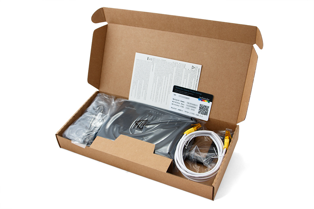 Technicolor TG588v v2 Small Business Router (Thomson) | ADSL device ...
